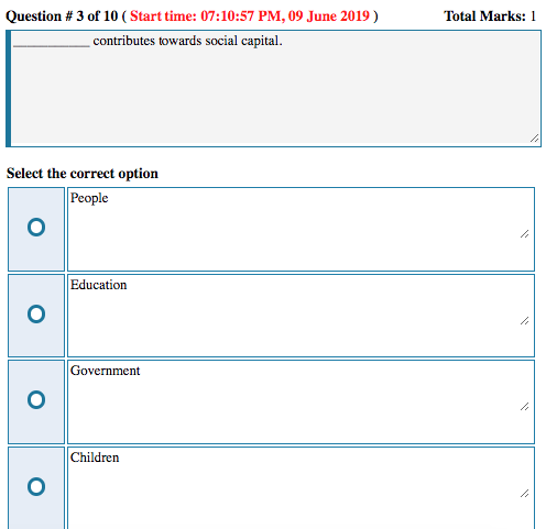 EDU604 Quiz No. 2 Solution and Discussion | Cyberian Learn Smartly