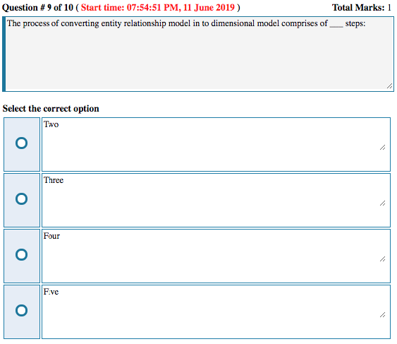 CS614 Quiz No. 1 Solution and Discussion | Cyberian Learn Smartly